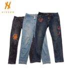 Hissen Global Used Ladies Jeans Pants Second Hand Clothes For Wholesale ...