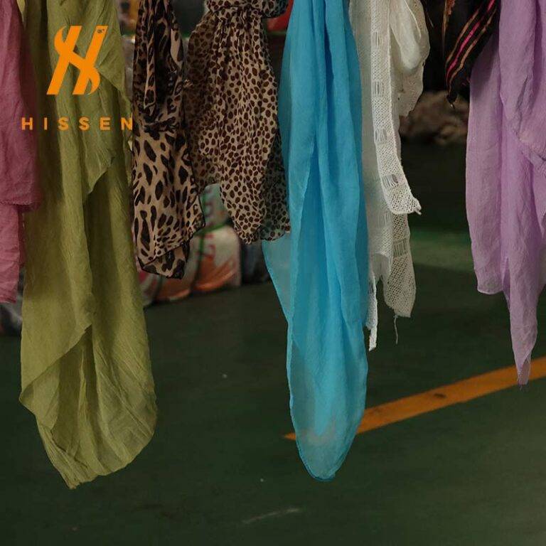Hissen Used Scarf Used Bales Of Clothes For Sale From Egypt