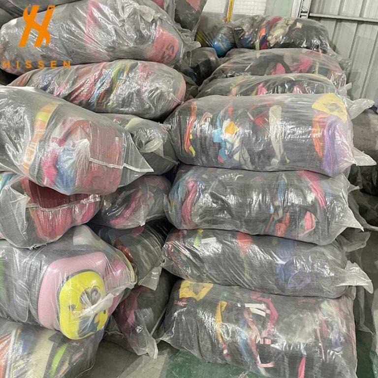 Hissen Global Second Hand School Bags Wholesale For Sale