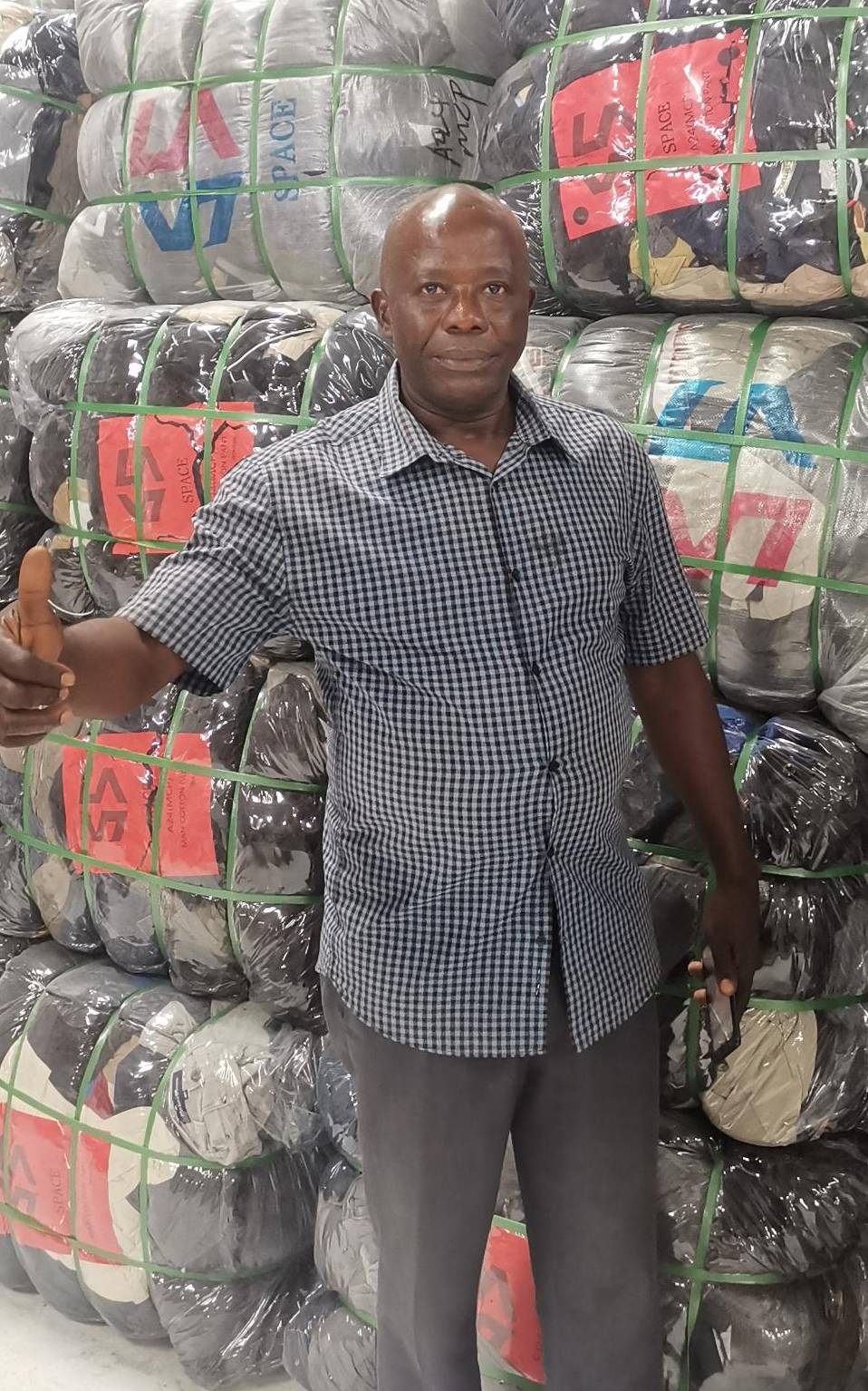 Hissen Global Used Clothes Client - hissenglobal.com