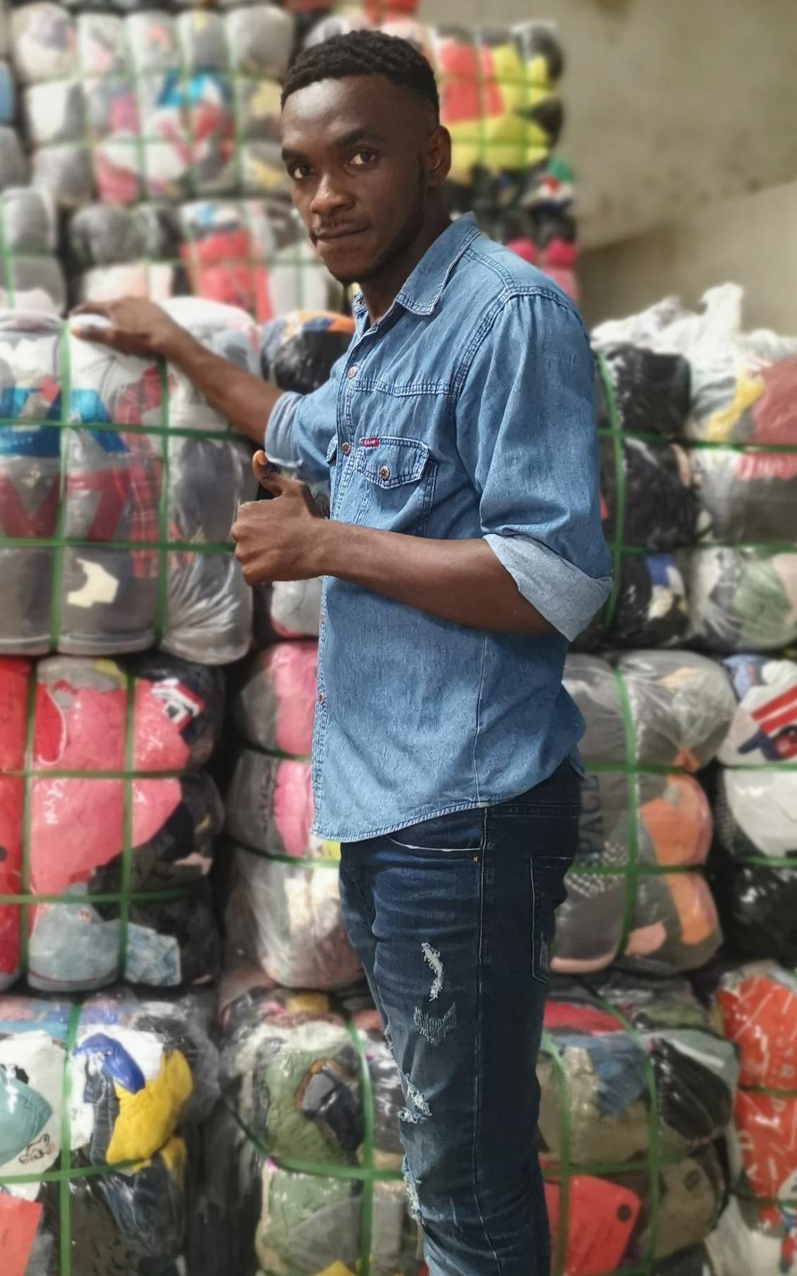 Hissen Global Used Clothes Client - hissenglobal.com