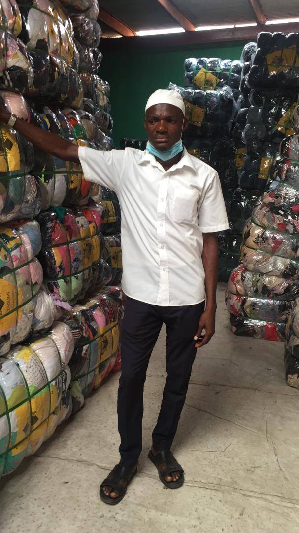 Hissen Global Used Clothes Client - hissenglobal.com