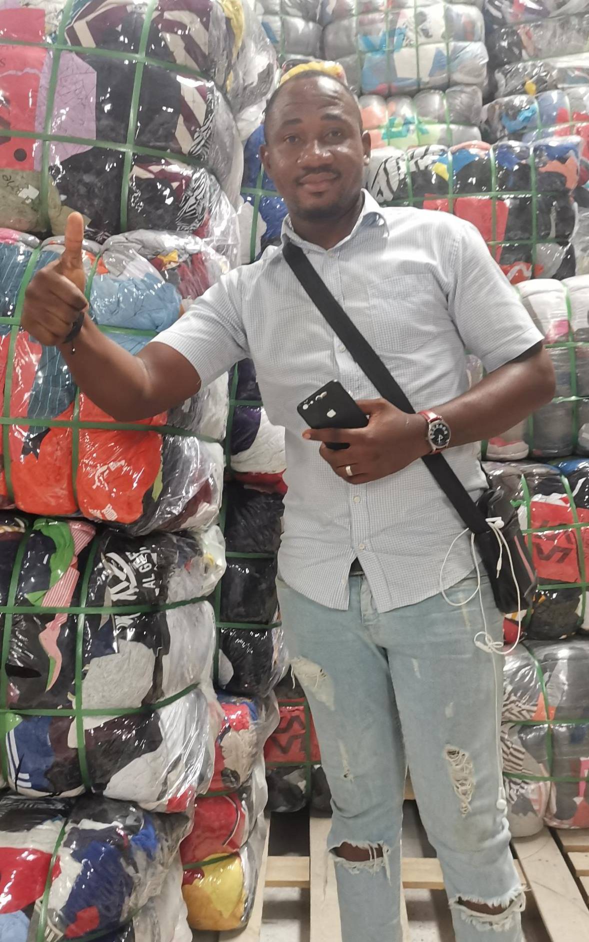 Hissen Global Used Clothes Client - hissenglobal.com