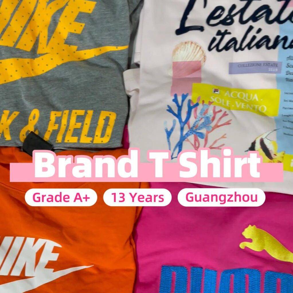 Branded Clothing Bales: High Demand in Africa and Southeast Asia ...
